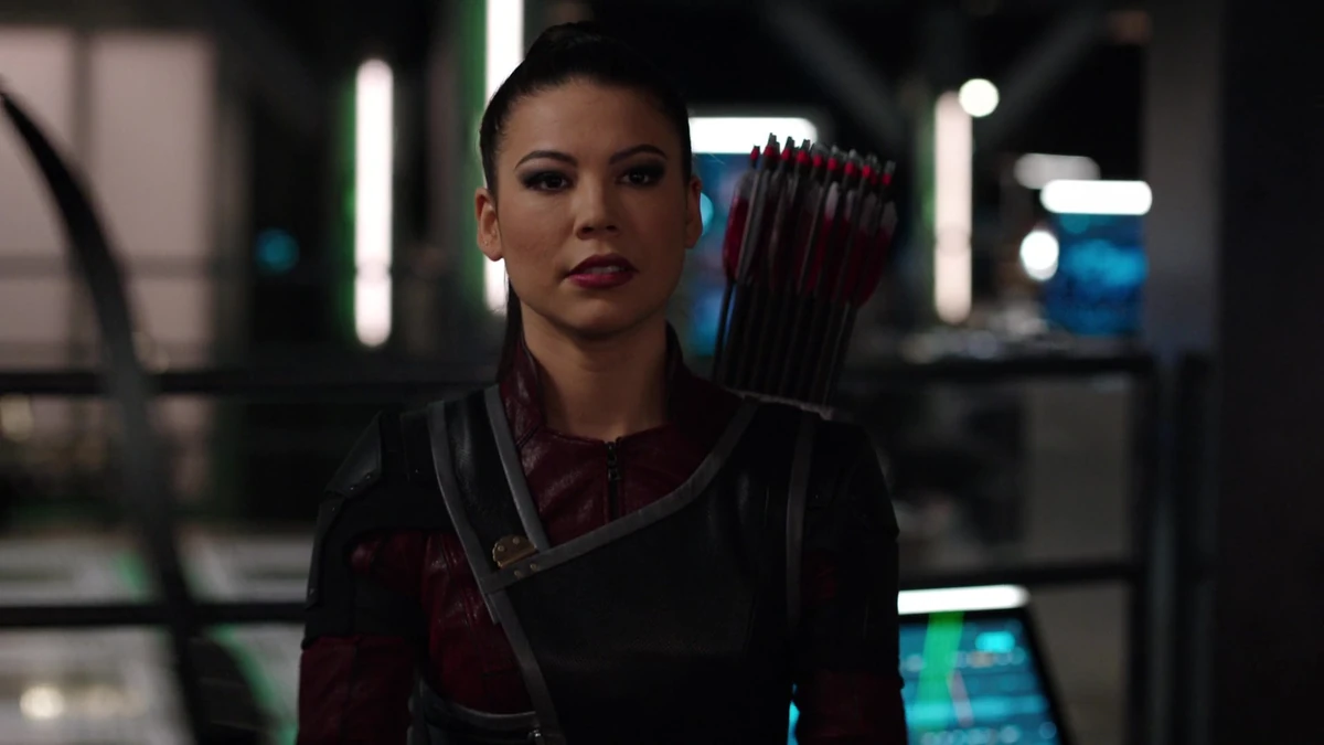 Emiko Adachi's red suit | Arrowverse Wiki | Fandom