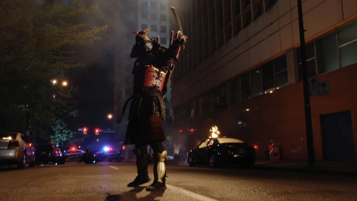 Samuroid | Arrowverse Wiki | Fandom