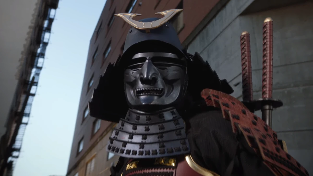 Samuroid | Arrowverso Wiki | Fandom