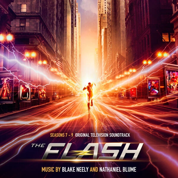The Flash – Original Television Soundtrack: Seasons 7-9 | Arrowverse ...