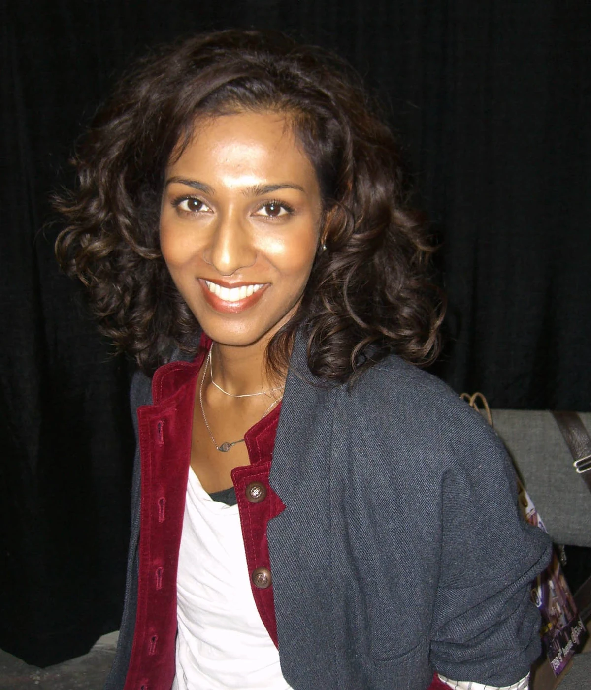 Rekha Sharma | Arrowverse Wiki | Fandom