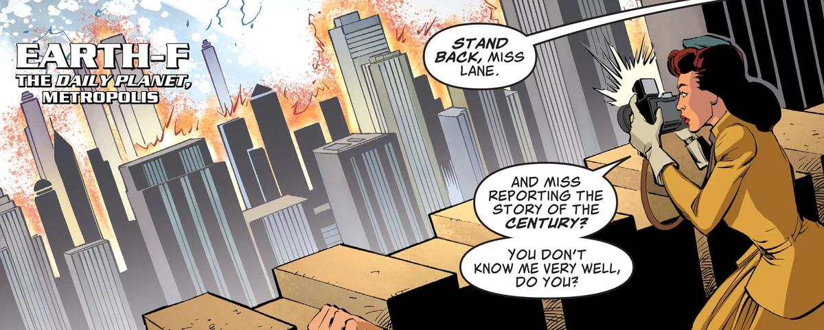 Earth (Earth-F) | Arrowverse Wiki | Fandom