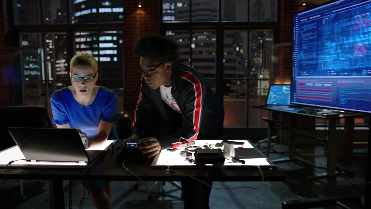 Helix Dynamics | Arrowverse Wiki | Fandom