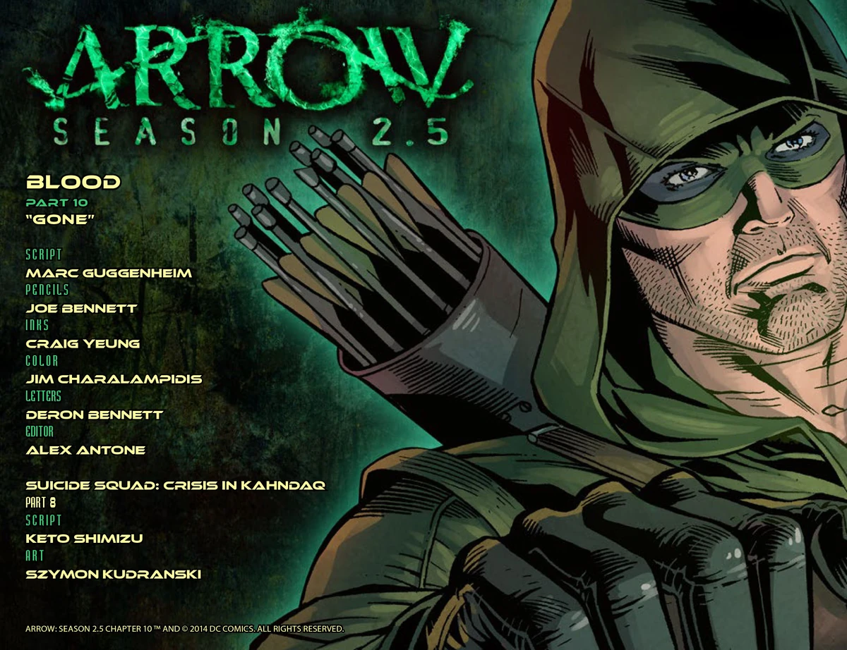 Gone | Arrowverse Wiki | Fandom