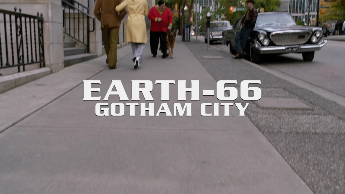 Earth (Earth-66) | Arrowverse Wiki | Fandom