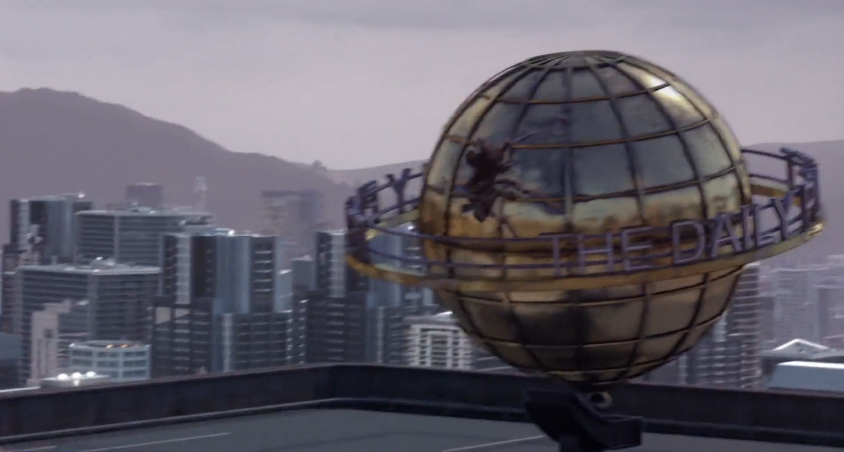 Daily Planet Earth 38 Arrowverse Wiki Fandom