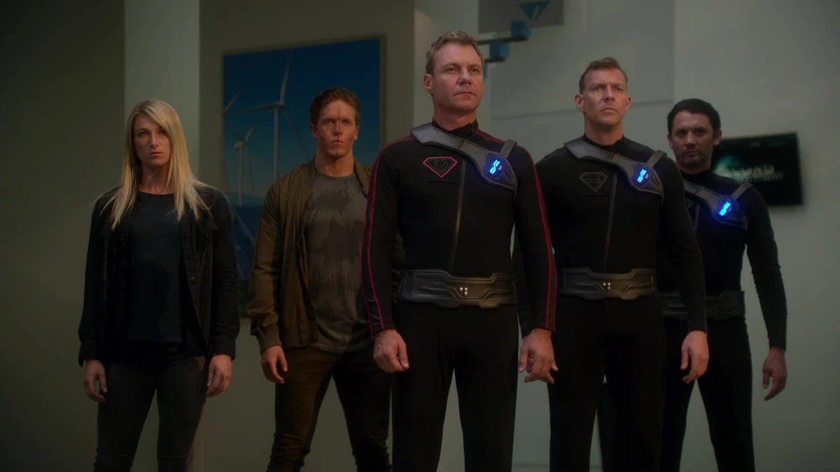 Astra and Non's army | Arrowverse Wiki | Fandom