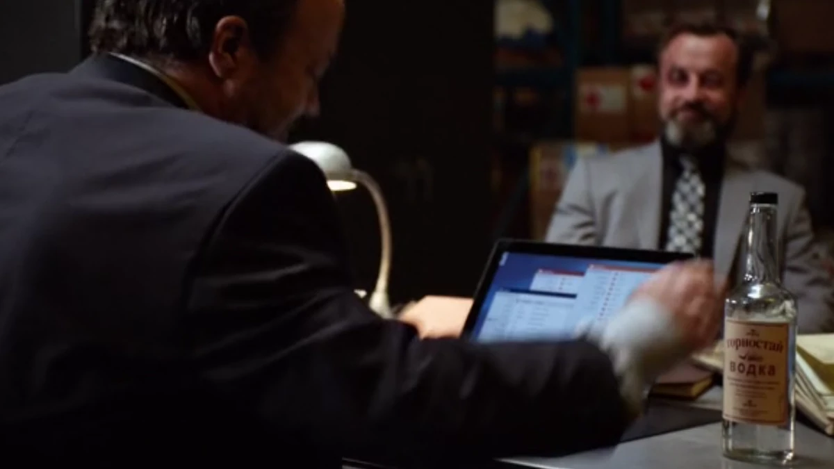 Gornostay Vodka | Arrowverse Wiki | Fandom