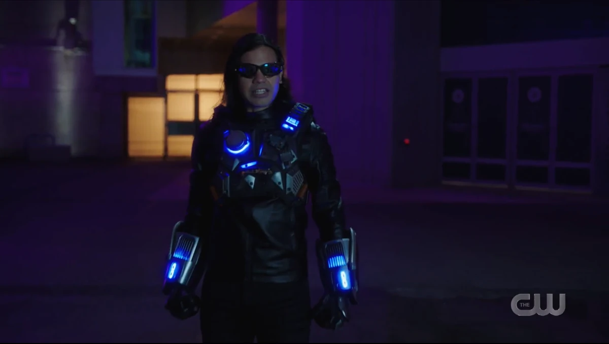 Mecha-Vibe gauntlets | Arrowverse Wiki | Fandom