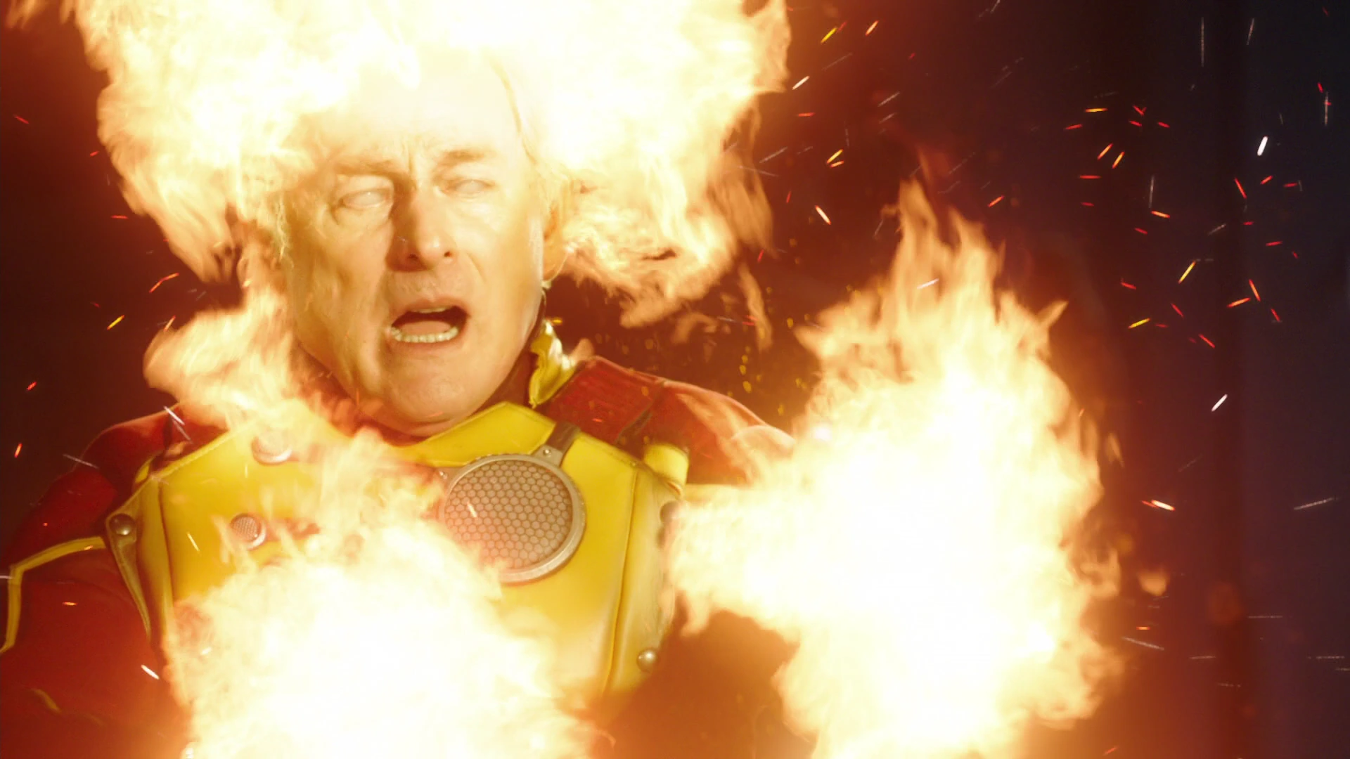 The Flash Cw Firestorm
