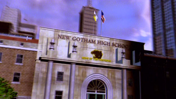 New Gotham High School | Arrowverse Wiki | Fandom