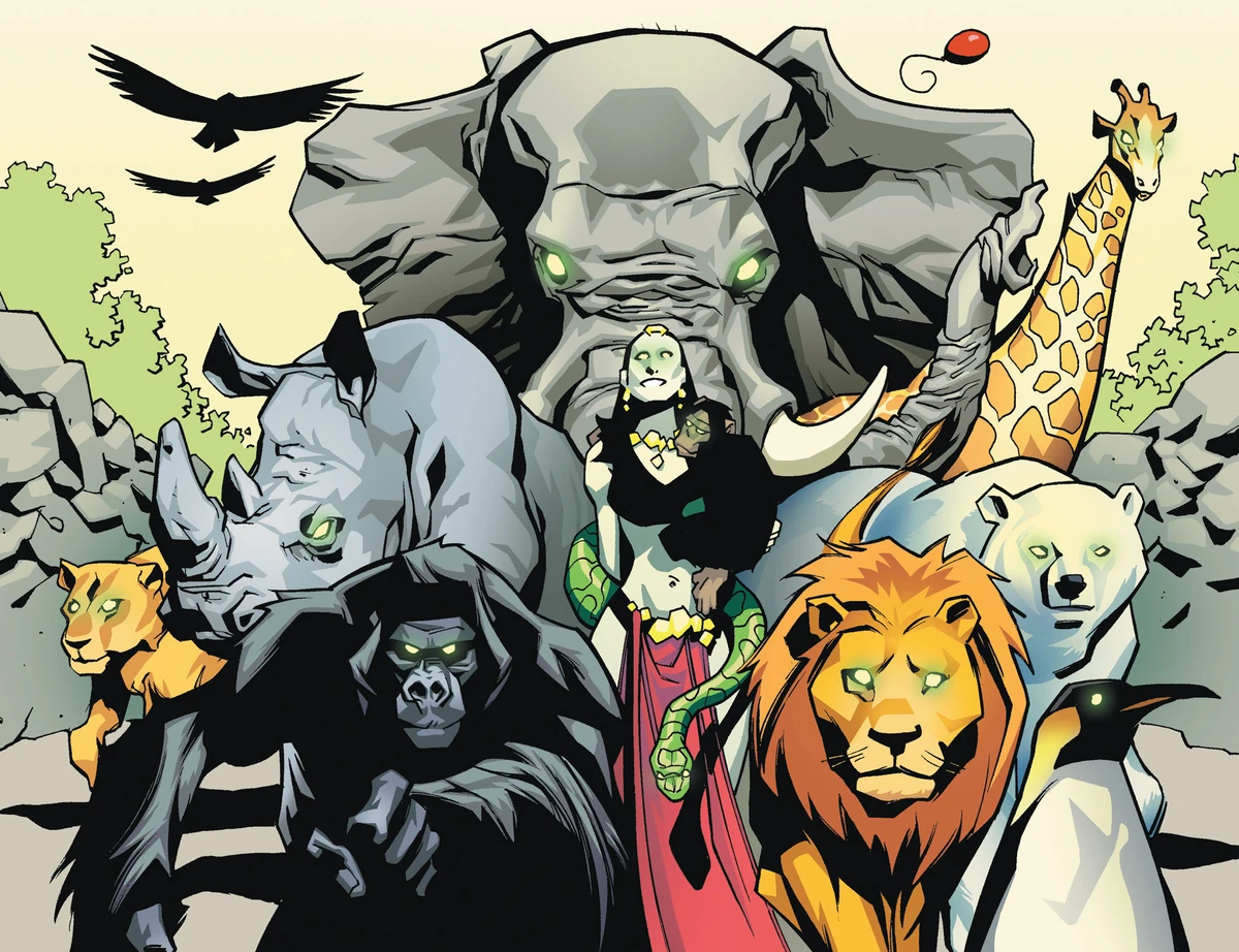 Animals | Arrowverse Wiki | Fandom