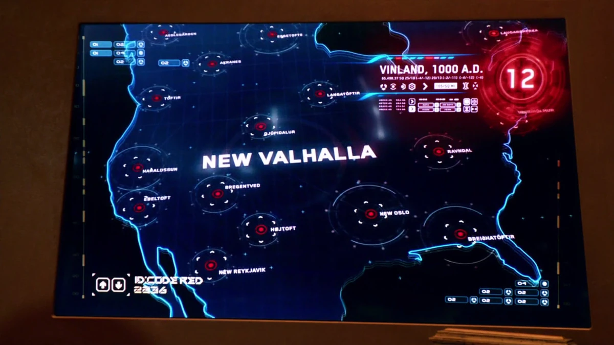 New Valhalla | Arrowverse Wiki | Fandom