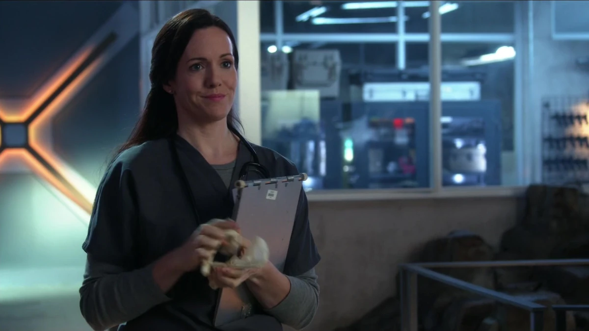 Amelia Hamilton | Arrowverse Wiki | Fandom