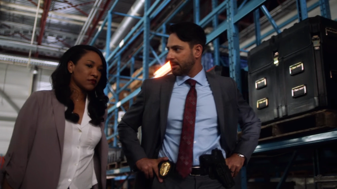 Ataque De Tubarao David Borman Joe West | Arrowverso Wiki | Fandom