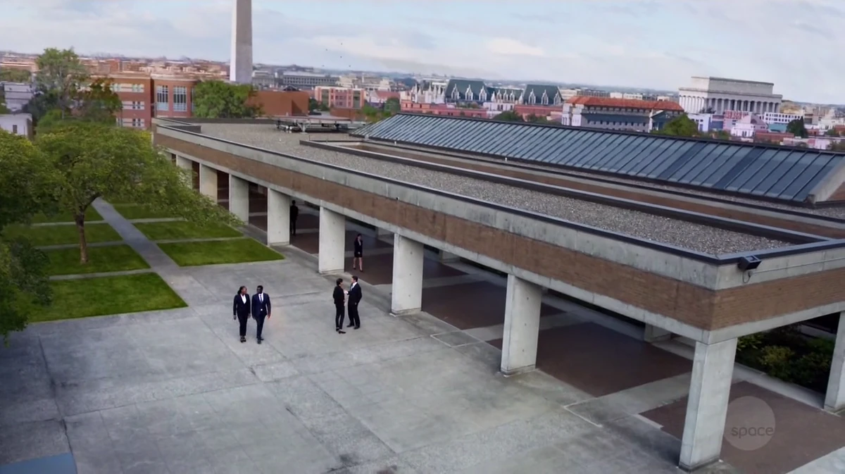 Time Bureau headquarters | Arrowverse Wiki | Fandom