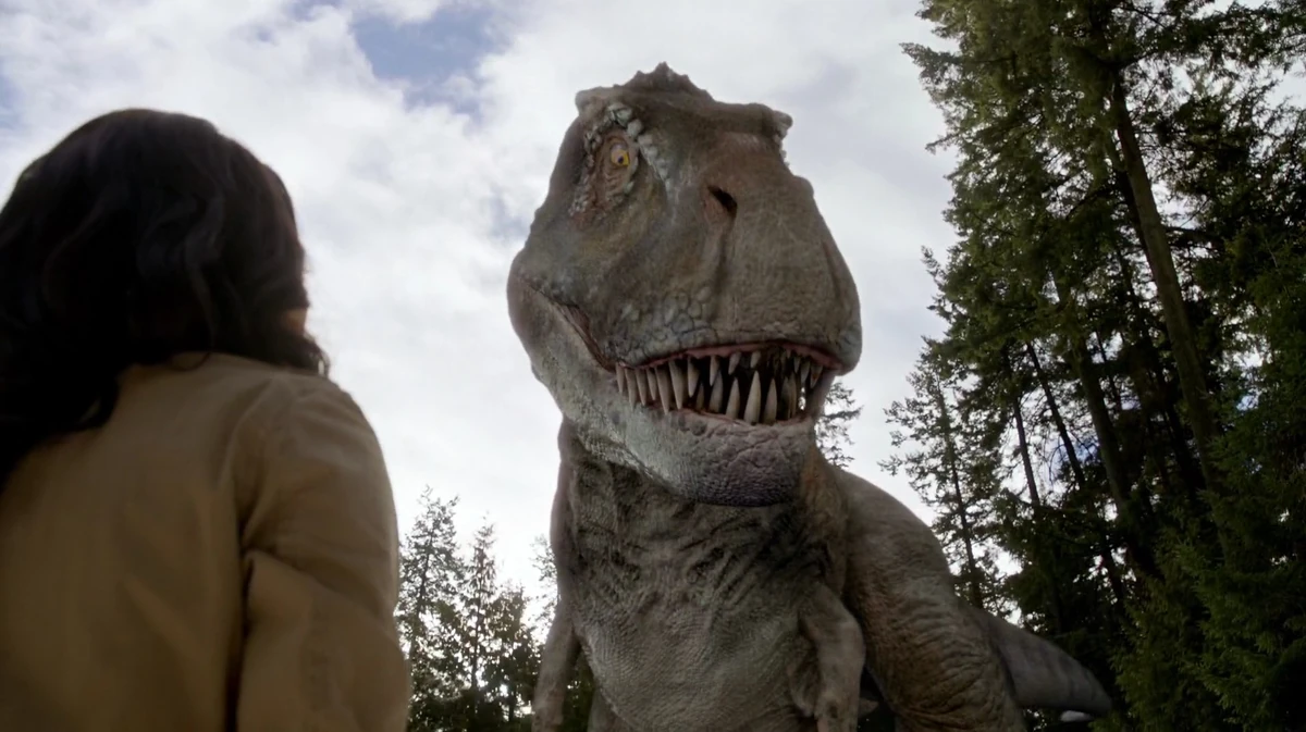 Tyrannosaurus rex | Arrowverse Wiki | Fandom