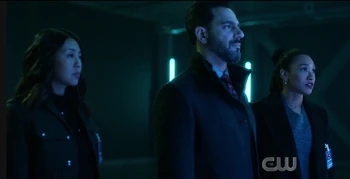 Eva McCulloch's team | Arrowverse Wiki | Fandom