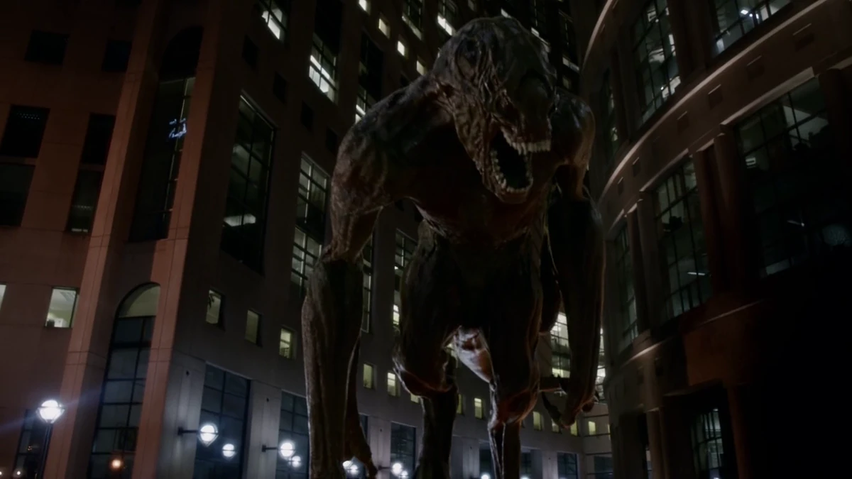 Holographic monster | Arrowverse Wiki | Fandom