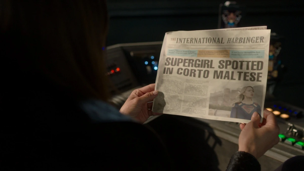 The International Harbinger | Arrowverse Wiki | Fandom