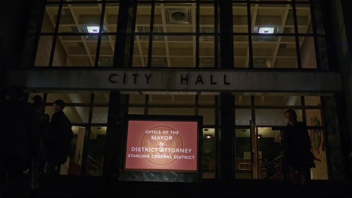 City Hall (Star City) | Arrowverse Wiki | Fandom