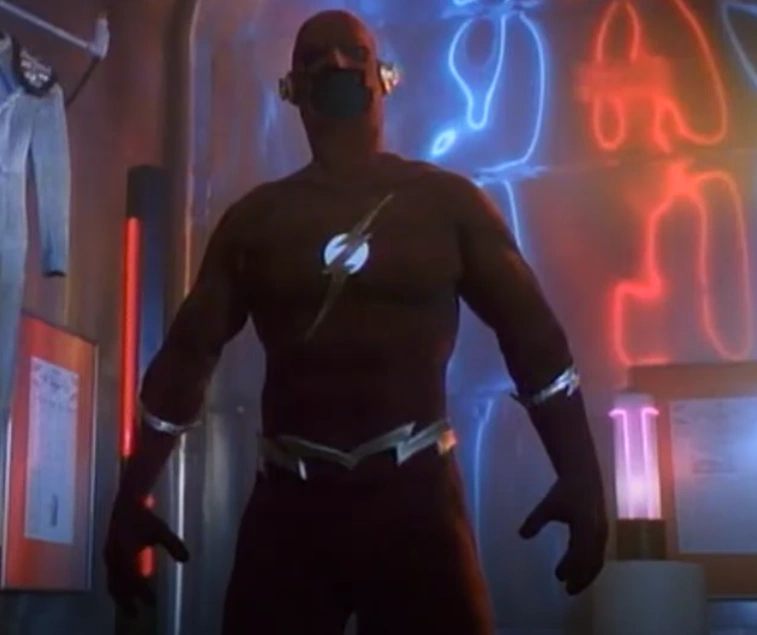 The Flash suit (Earth-90) | Arrowverse Wiki | Fandom