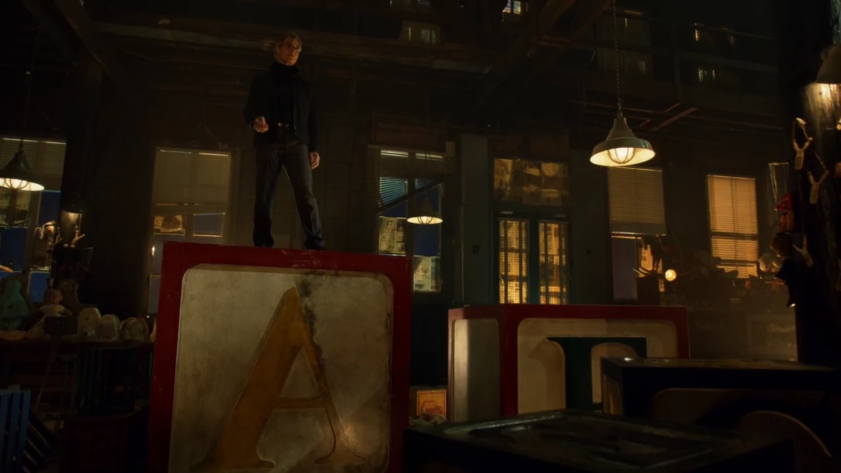 Childish Things | Arrowverse Wiki | Fandom