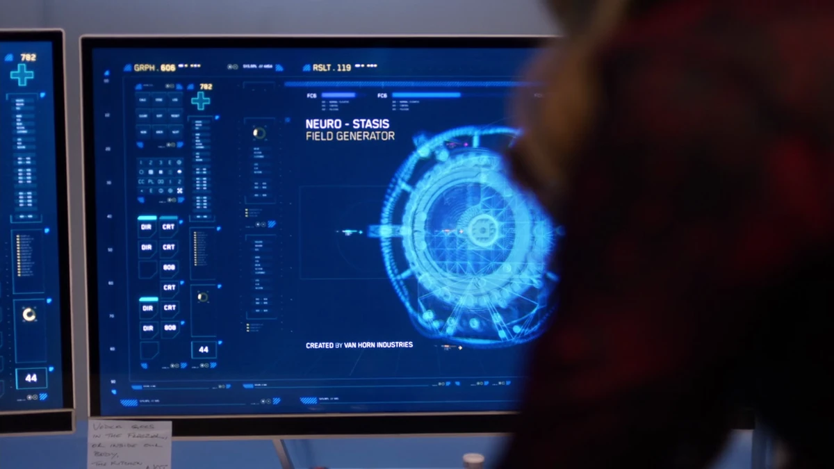 Neuro-Stasis Field Generator | Arrowverse Wiki | Fandom