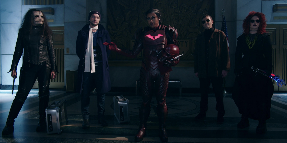 Rogues Earth Prime Arrowverse Wiki Fandom