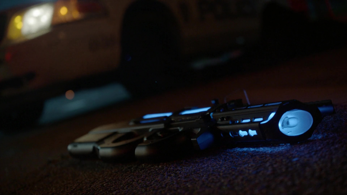 Direct Energy Gun Arrowverse Wiki Fandom