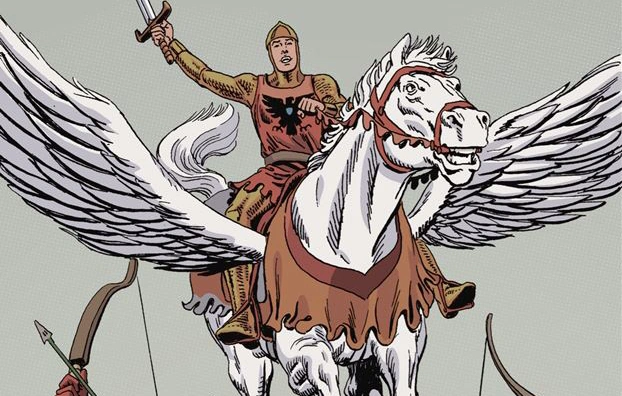 Shining Knight Justice League