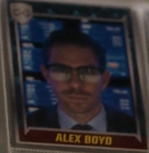 Alex Boyd | Arrowverse Wiki | Fandom
