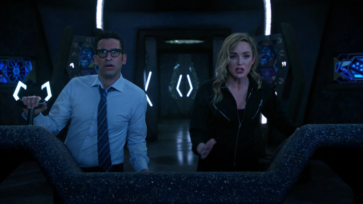 Ground Control to Sara Lance | Arrowverse Wiki | Fandom
