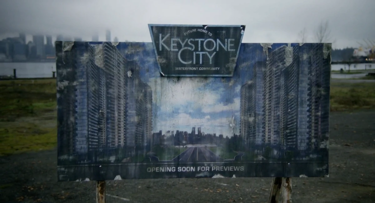 Keystone City | Arrowverse Wiki Italia | Fandom