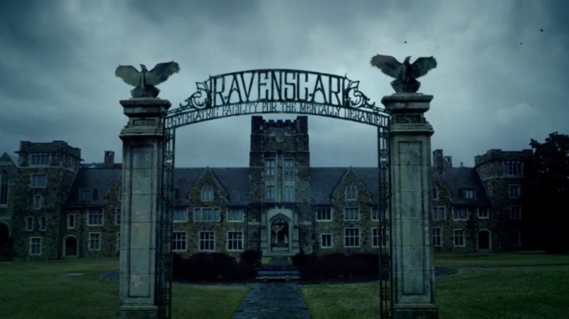 Ravenscar Psychiatric Facility for the Mentally Deranged | Arrowverse ...