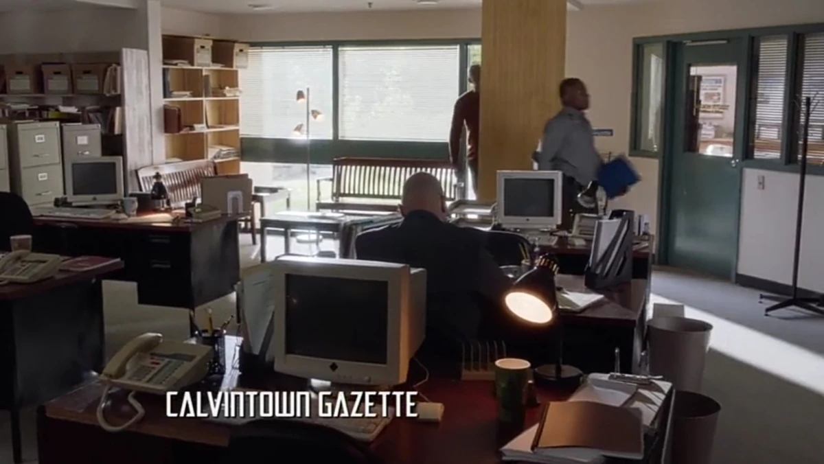 The Calvintown Gazette (Earth-38) | Arrowverse Wiki | Fandom