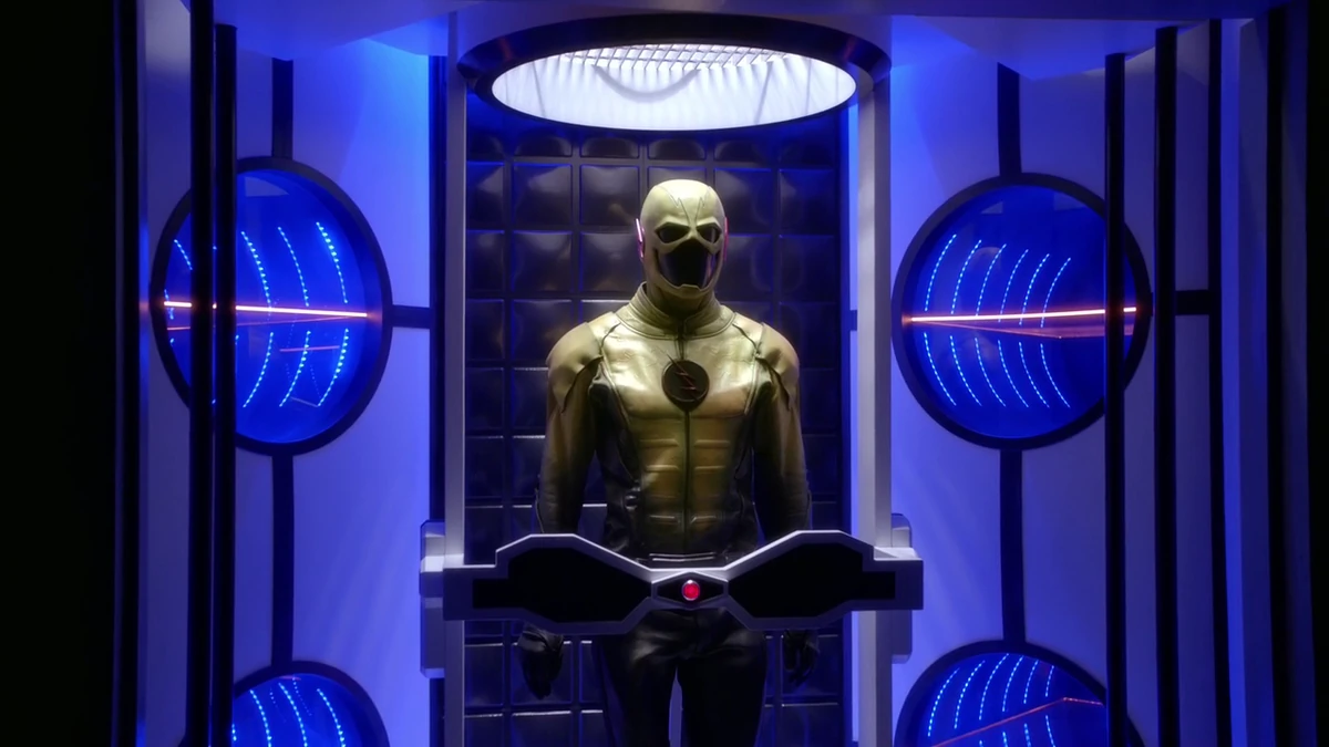 Reverse-Flash suit (Earth-1) | Arrowverse Wiki | Fandom