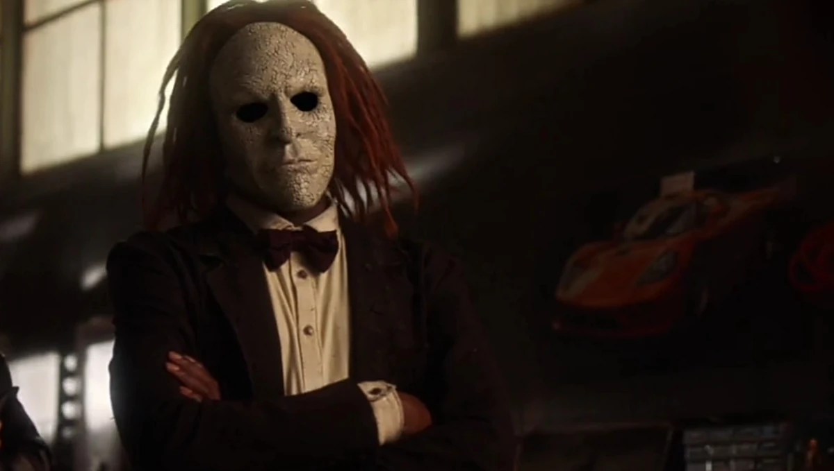 Rag Doll mask (Earth-1) | Arrowverse Wiki | Fandom