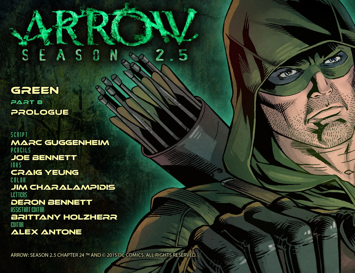 Prologue | Arrowverse Wiki | Fandom