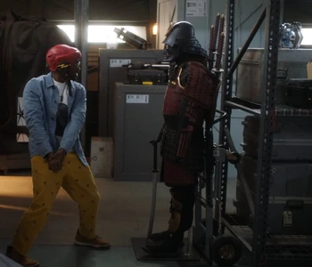 Samuroid (Earth-Prime) | Arrowverse Wiki | Fandom