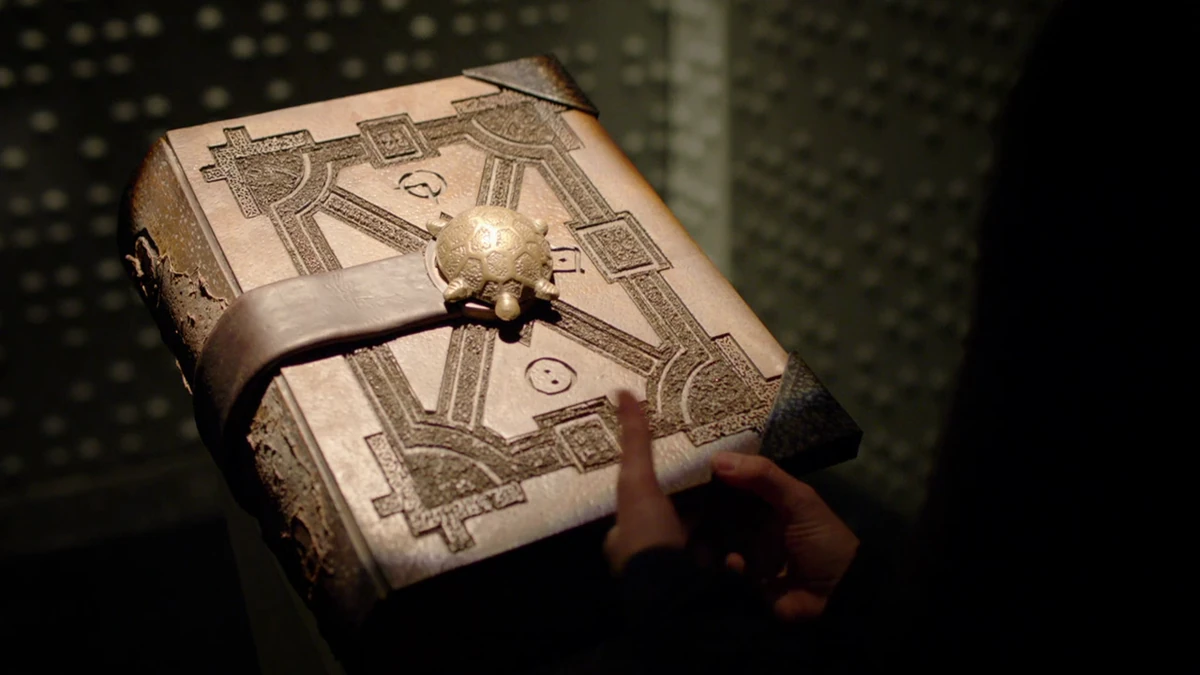 Book of Destiny | Arrowverse Wiki | Fandom