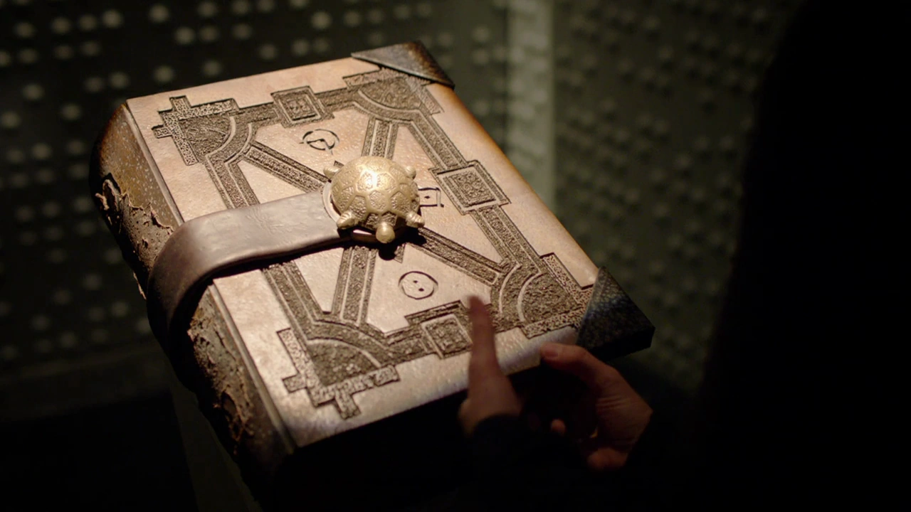 Book of Destiny | Arrowverse Wiki | Fandom