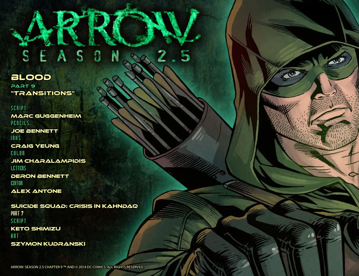 Transitions | Arrowverse Wiki | Fandom