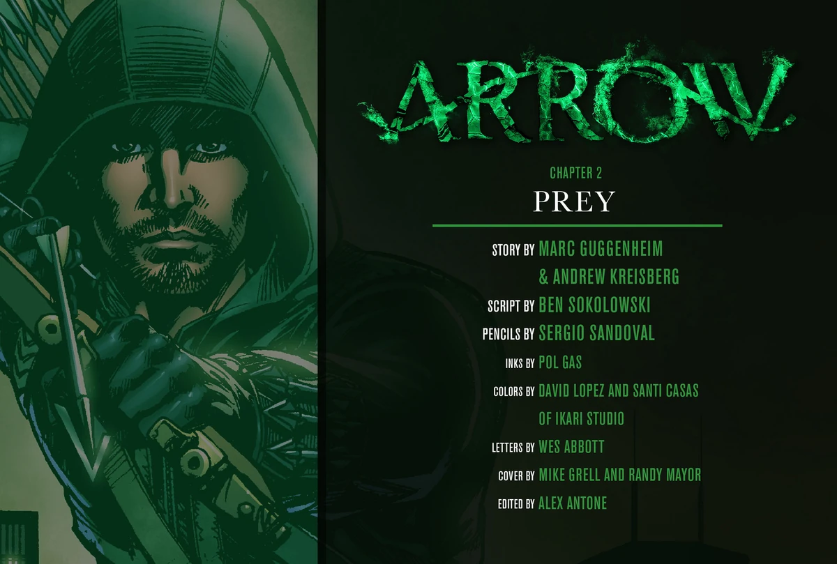 Prey | Wiki Arrowverso | Fandom