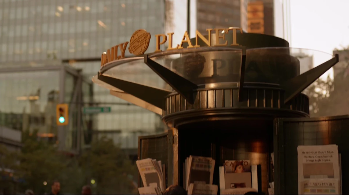 Daily Planet | Arrowwersum | Fandom
