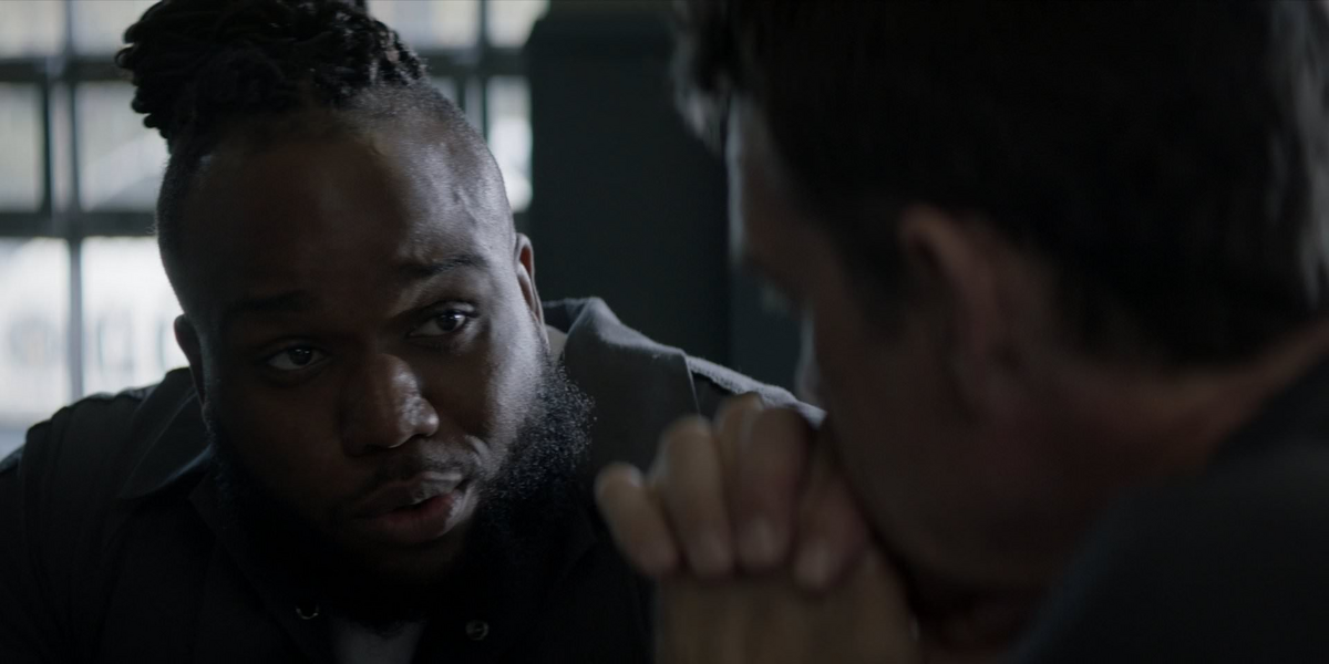 Reggie Harris | Arrowverse Wiki | Fandom