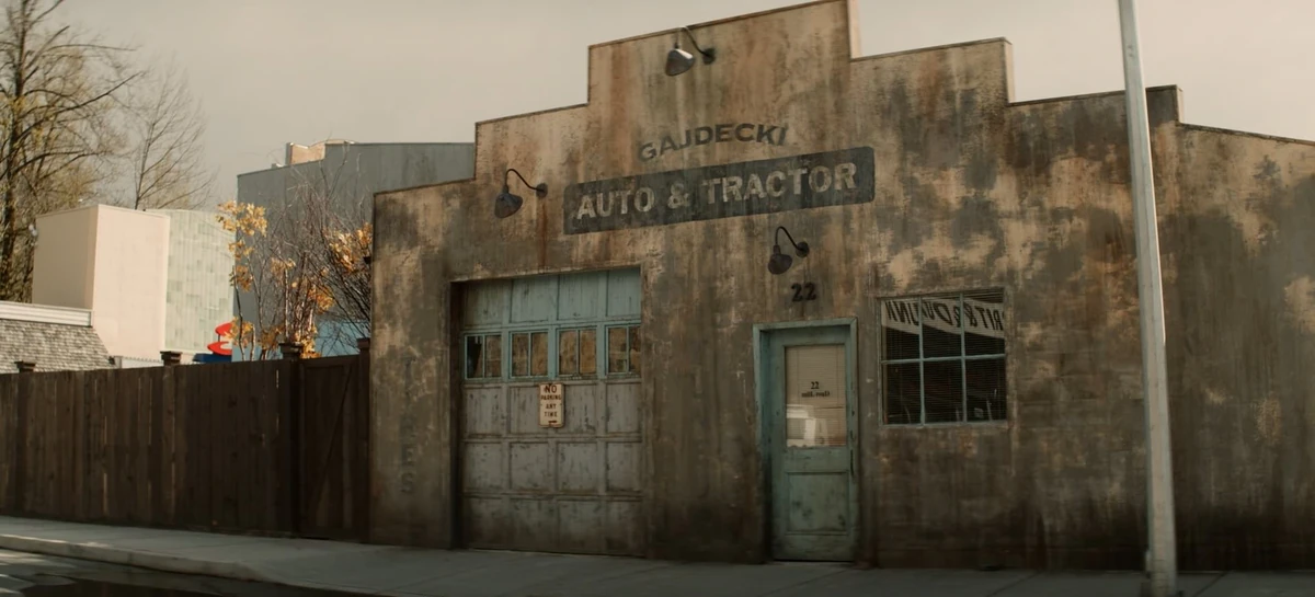 Gajdecki Auto & Tractor | Arrowverse Wiki | Fandom