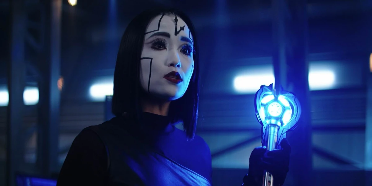 Lady Chronos | Arrowverse Wiki | Fandom
