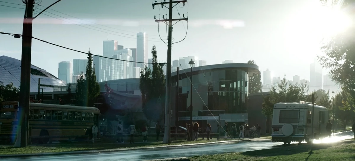 Metropolis High School (Earth-TUD25) | Arrowverse Wiki | Fandom
