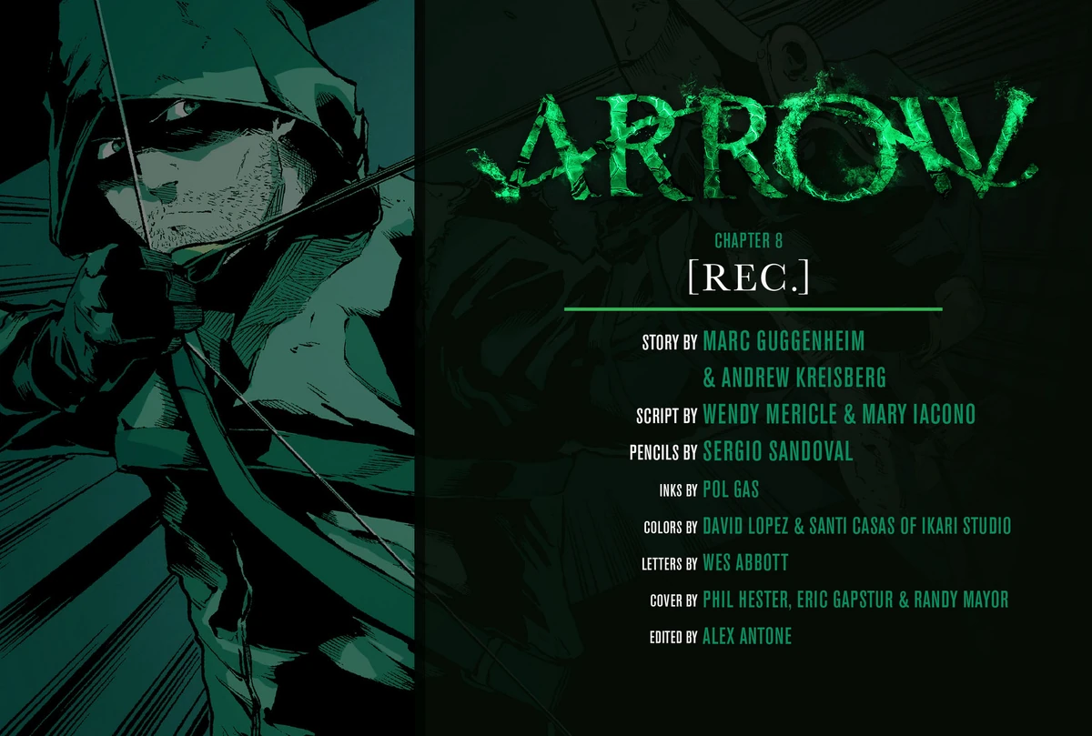 [REC.] | Arrowverse Wiki | Fandom
